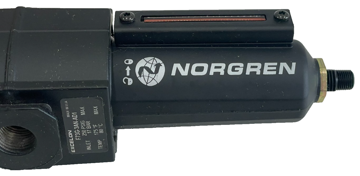 NEW NORGREN F73G-3AN-AD1 FILTER F73G3ANAD1 - SB Industrial Supply, Inc.