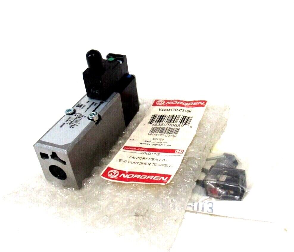 NEW NORGREN V44A517D-C313H SOLENOID VALVE V44A517DC313H - SB Industrial ...