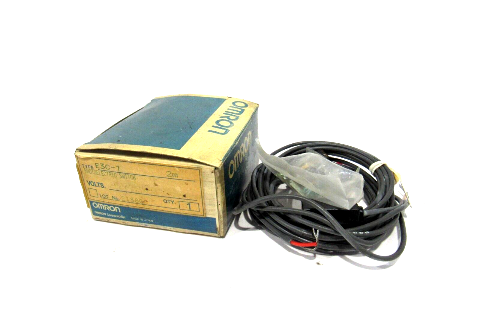 NEW OMRON E3C-1 PHOTOELECTRIC SWITCH E3C1 - SB Industrial Supply, Inc.