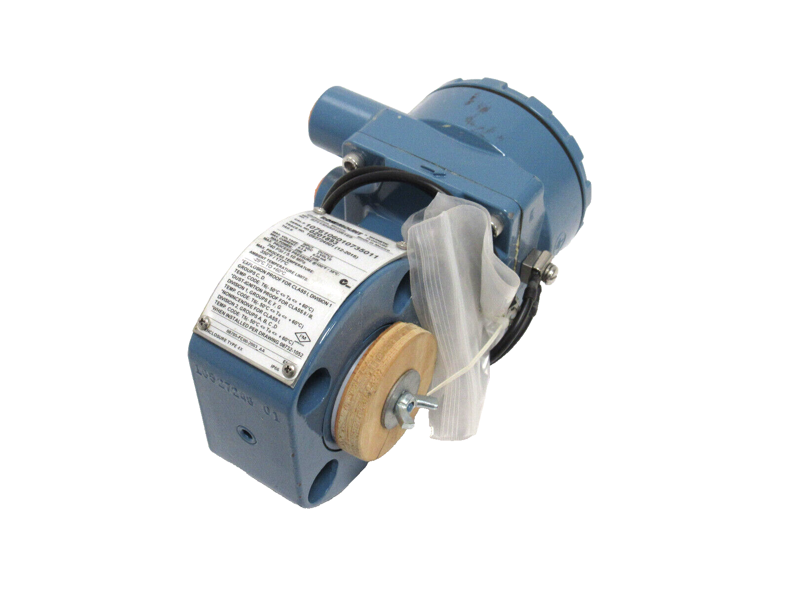 NEW ROSEMOUNT 8711SHA010R1E5 MAGNETIC FLOW TUBE - SB Industrial Supply ...