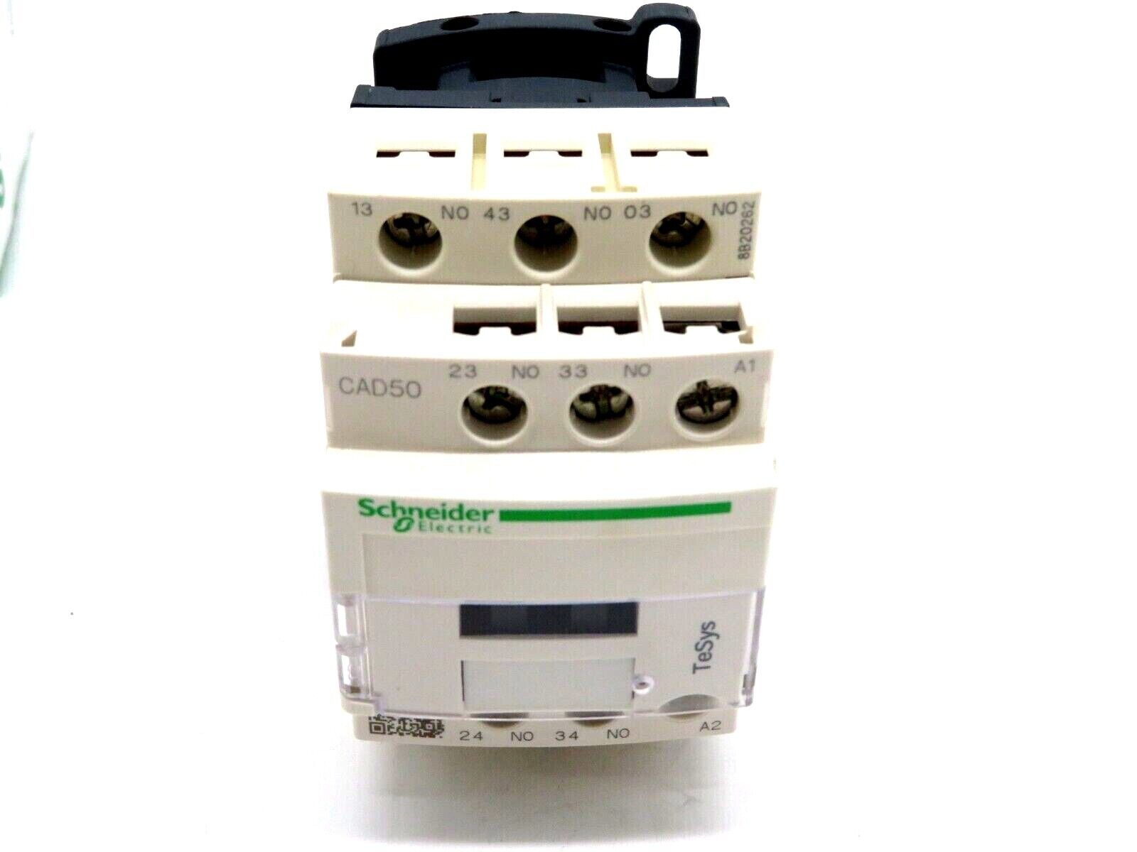 NEW SCHNEIDER ELECTRIC CAD50 RELAY - SB Industrial Supply, Inc.