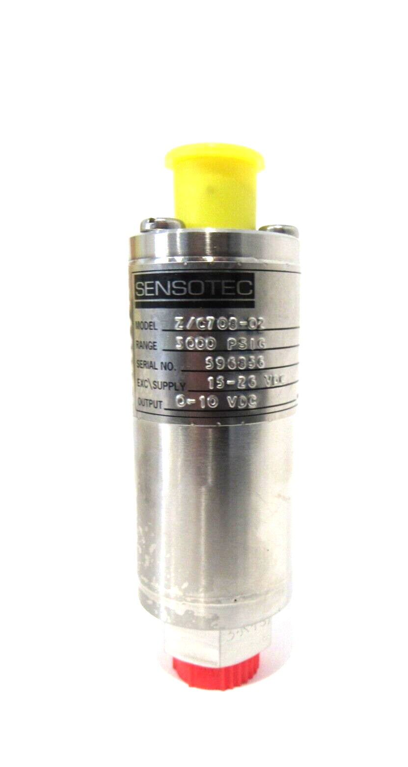 NEW SENSOTEC Z/C708-02 TRANSDUCER ZC70802 - SB Industrial Supply, Inc.