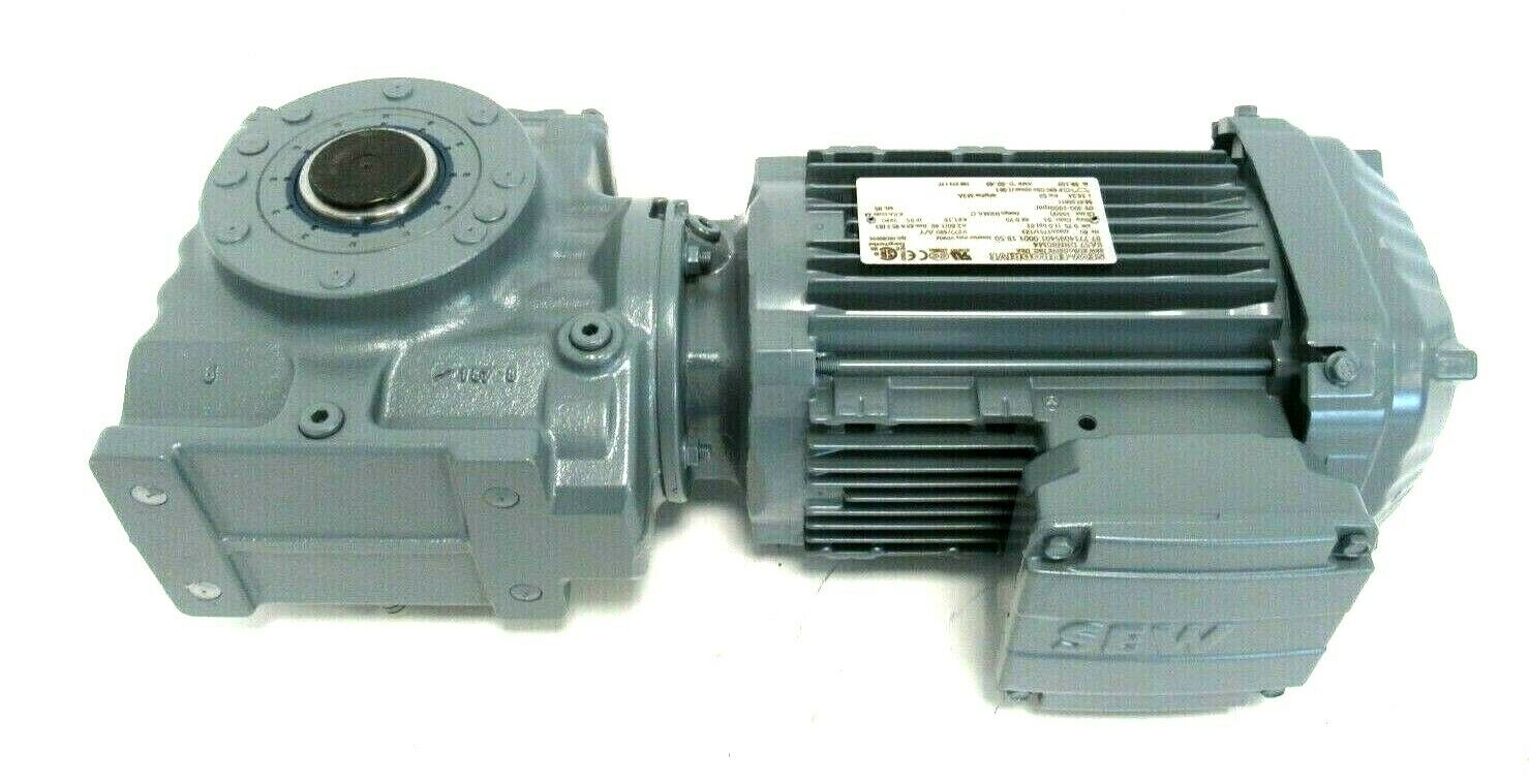 NEW SEW EURODRIVE SA57 DRN80M4 GEARMOTOR SA57DRN80M4 - SB Industrial ...