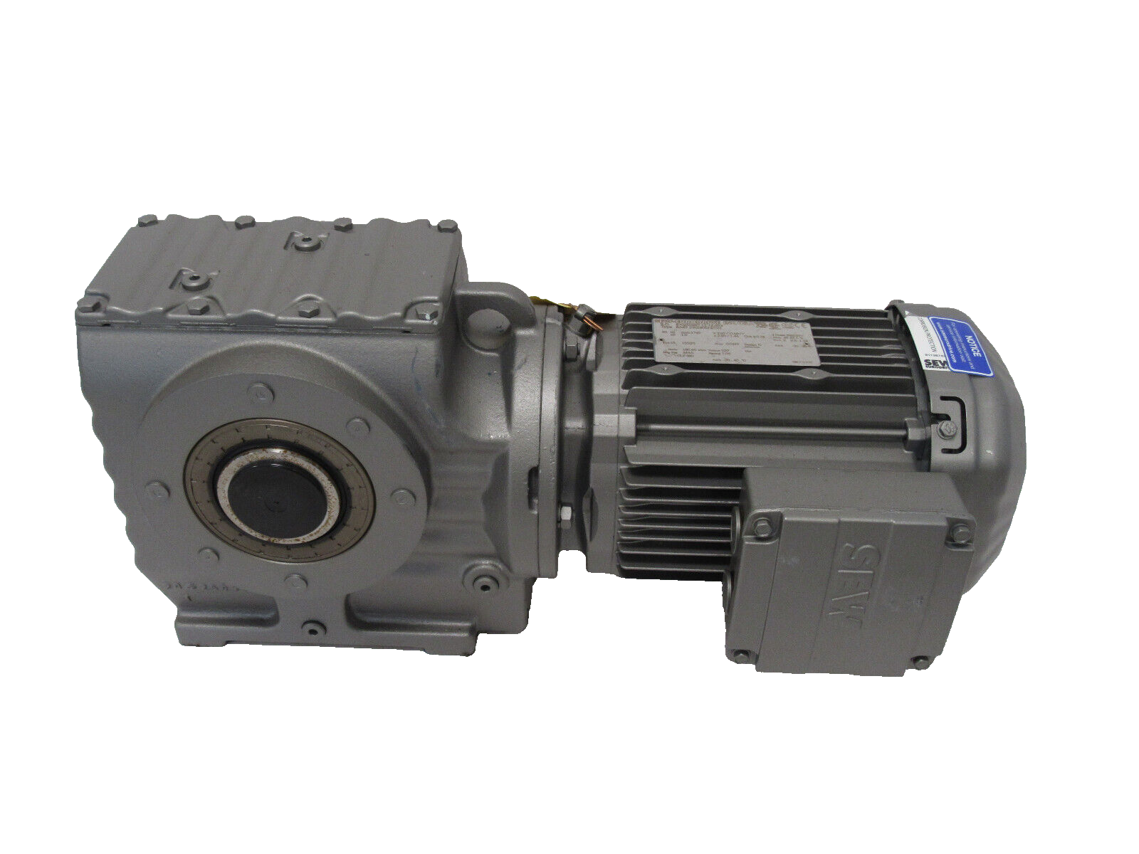 NEW SEW EURODRIVE SA67 DRE80M4/DH GEAR MOTOR 180.60:1 SA67DRE80M4DH ...