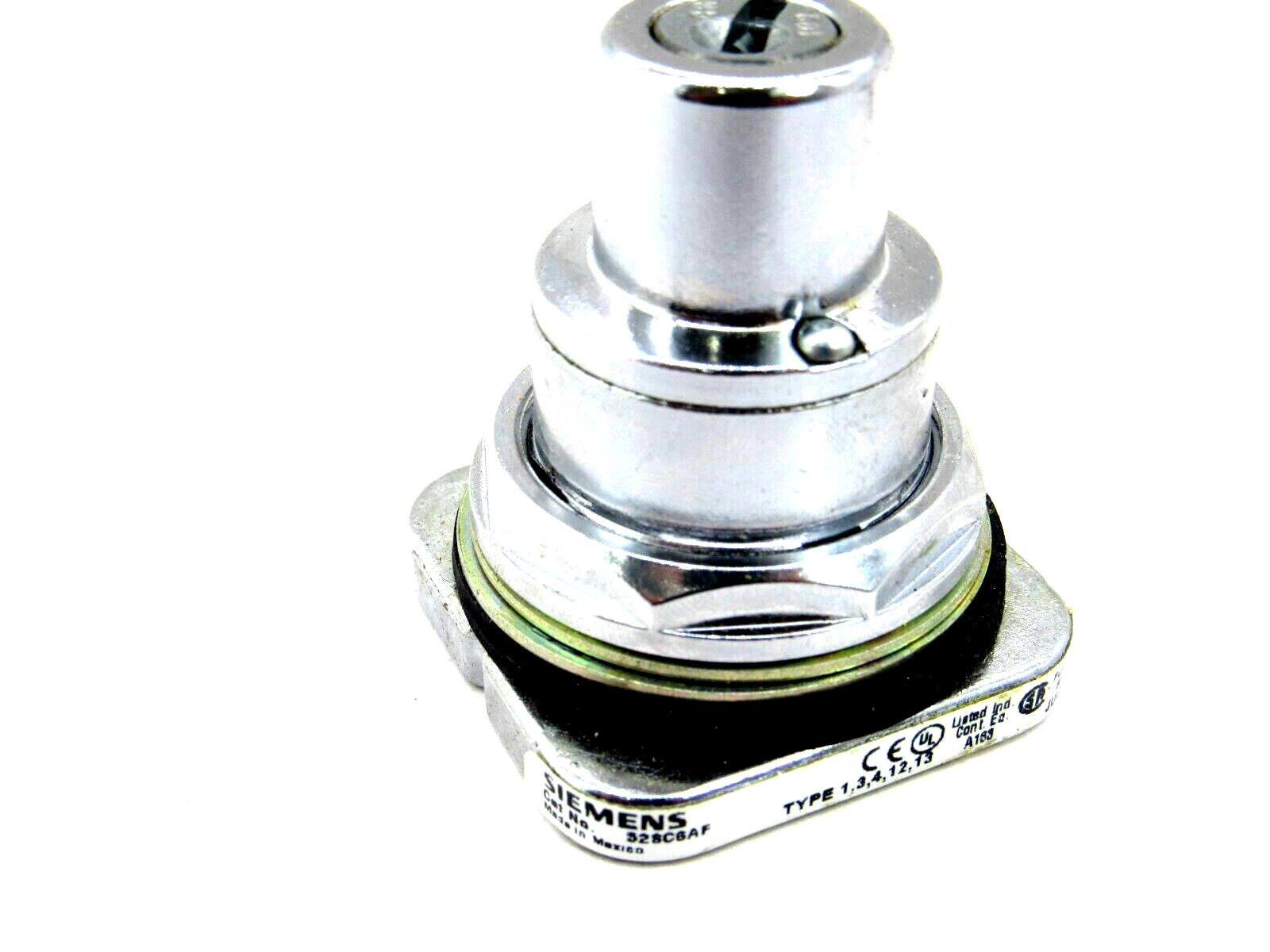 NEW SIEMENS 52SC6AF KEY SELECTOR OPERATOR - SB Industrial Supply, Inc.