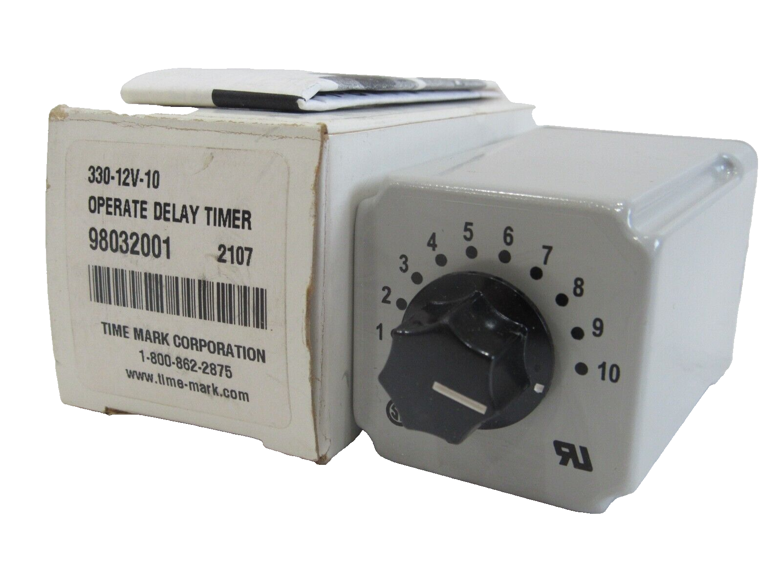 NEW SIGNALINE 330-12V-10S TIME DELAY RELAY 33012V10S - SB Industrial ...