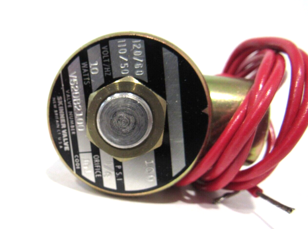 NEW SKINNER V52DB2100 SOLENOID VALVE - SB Industrial Supply, Inc.