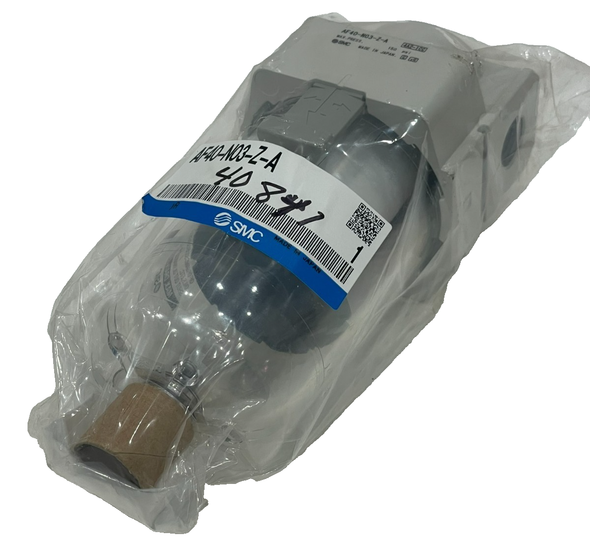 NEW SMC AF40-N03-Z-A PNEUMATIC FILTER AF40N03ZA - SB Industrial Supply ...