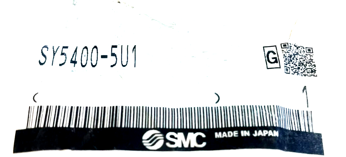 NEW SMC SY5400-5U1 SOLENOID VALVE SY54005U1 - SB Industrial Supply, Inc.
