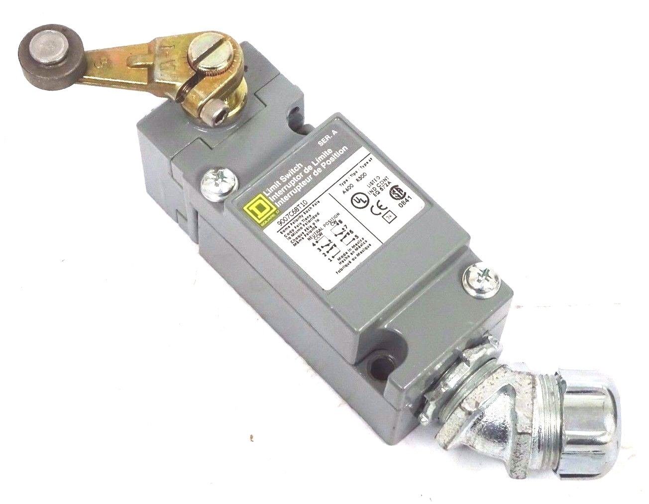 NEW SQUARE D 9007C68T10 9007-CT62 9007-T10 LIMIT SWITCH - SB Industrial ...