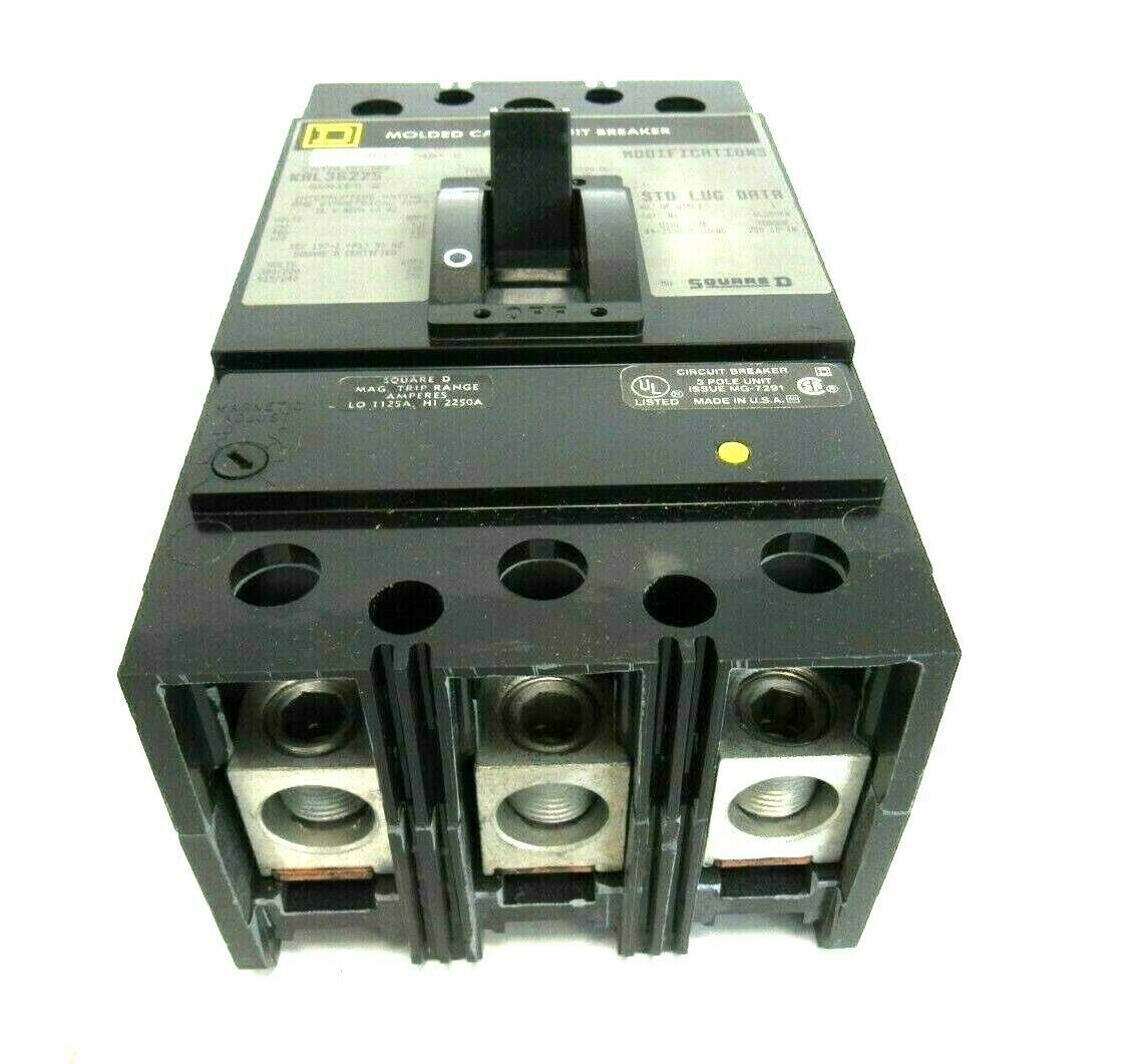 NEW SQUARE D KAL36225 CIRCUIT BREAKER SER.2 3 POLE - SB Industrial ...
