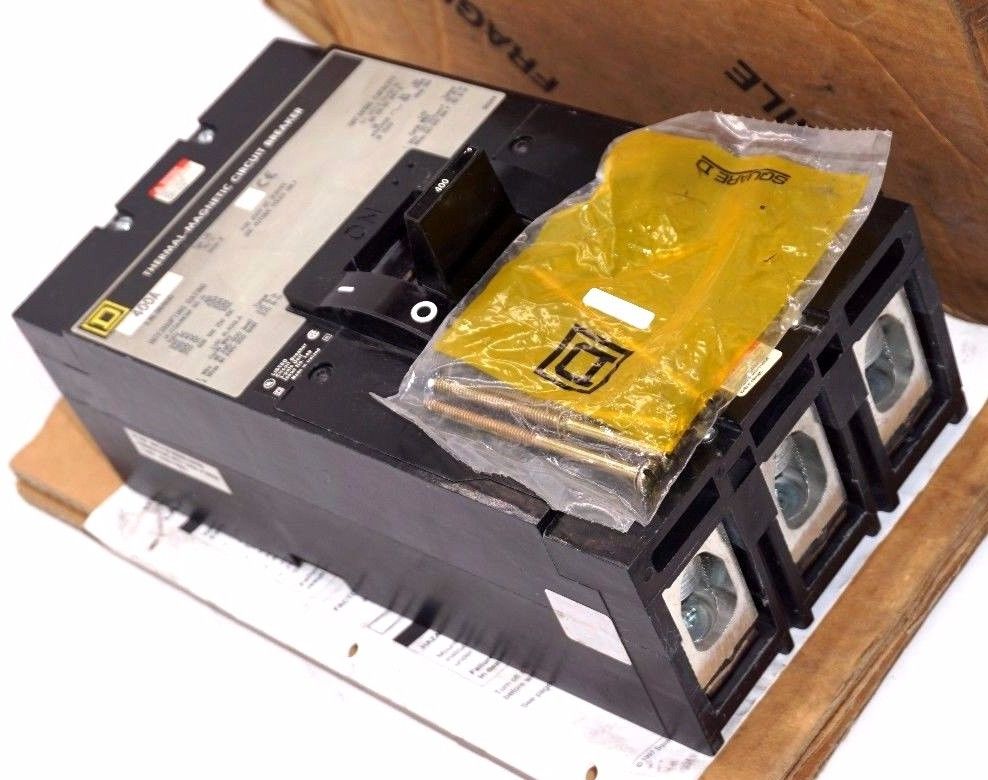 NEW SQUARE D LAL-36400 CIRCUIT BREAKER LAL36400 - SB Industrial Supply ...