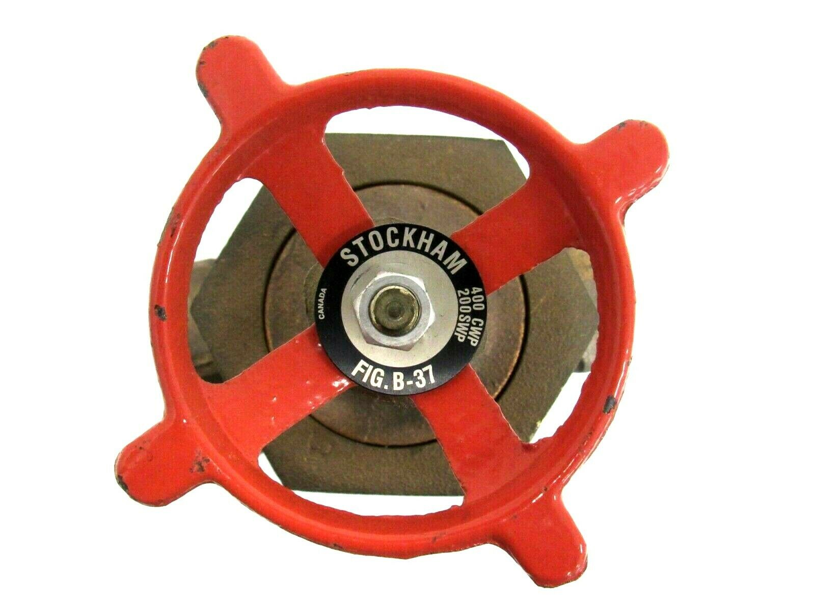 NEW STOCKHAM B-37 VALVE 2" 400CWP 200S B37 - SB Industrial Supply, Inc.