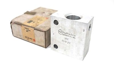 NEW SUN HYDRAULICS OL13-A2 BCC MANIFOLD BCC OL13A2 - SB Industrial ...