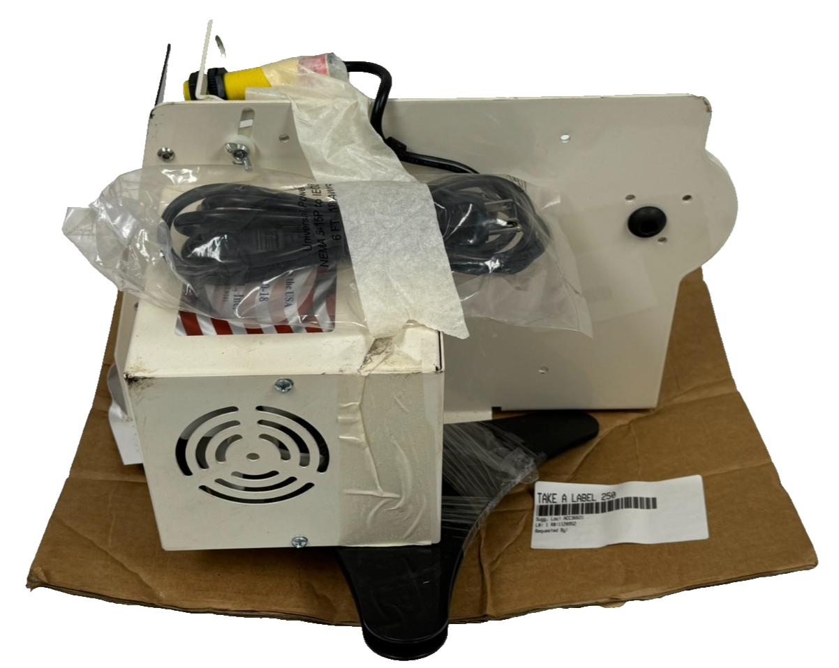 NEW TAKE-A-LABEL TAL-250-18 LABEL DISPENSER TAL-250 - SB Industrial ...