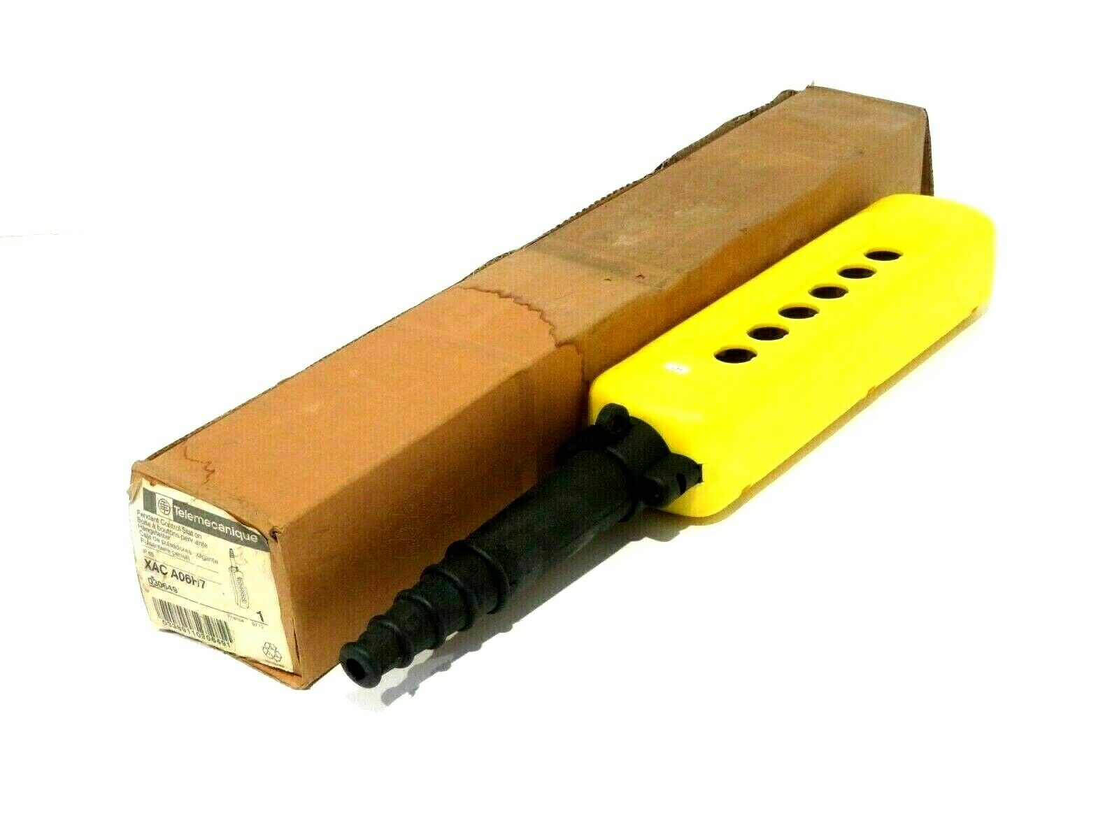 NEW TELEMECANIQUE XAC-A06H7 PENDANT CONTROL STATION XACA06H7 - SB ...