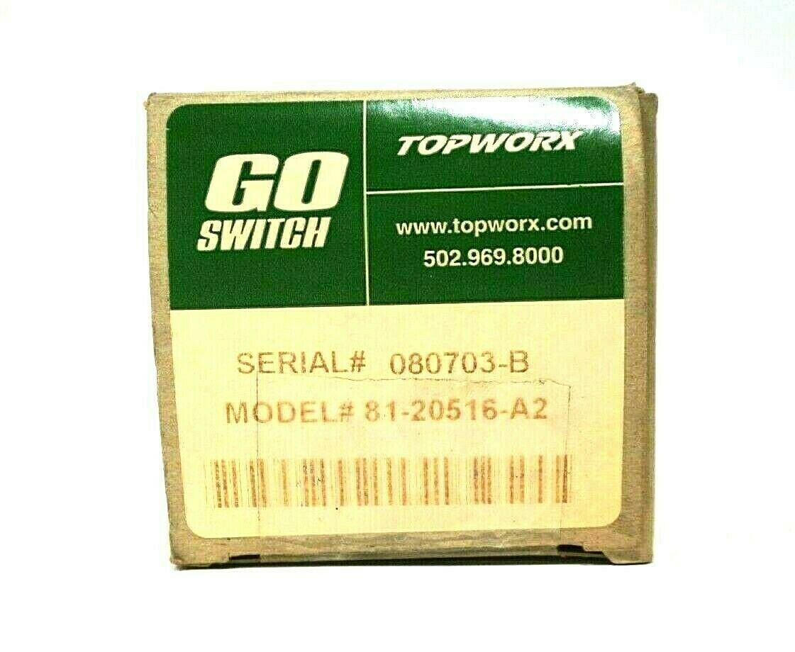 NEW TOPWORX 81-20516-A2 LIMIT SWITCH 8120516A2 - SB Industrial Supply, Inc.