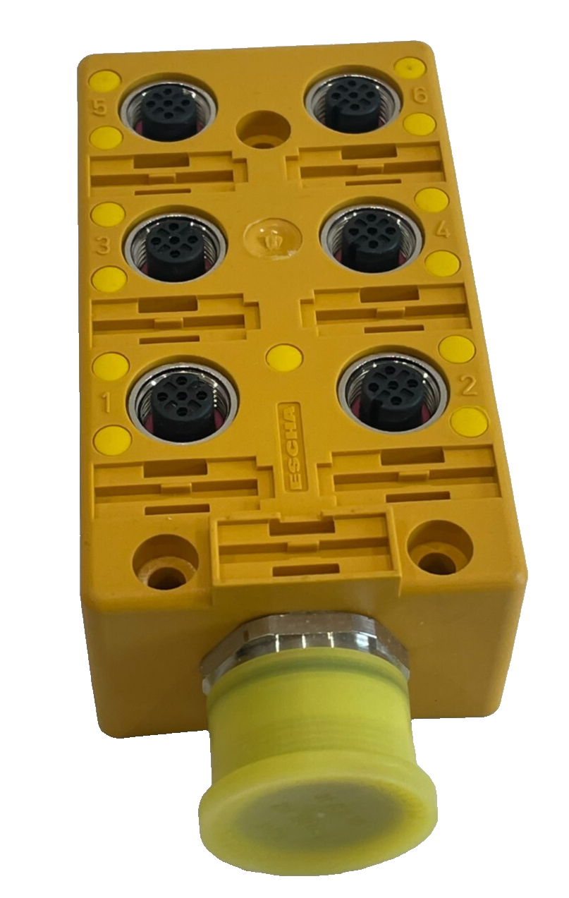 NEW TURCK VB 60.5-CS19 6 PORT JUNCTION BOX U0220 VB 605CS19 - SB ...