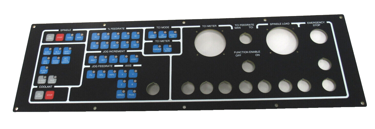 NEW VICKERS 3-525-0908A OPERATOR PANEL 3-531-4022A 35250908A - SB ...