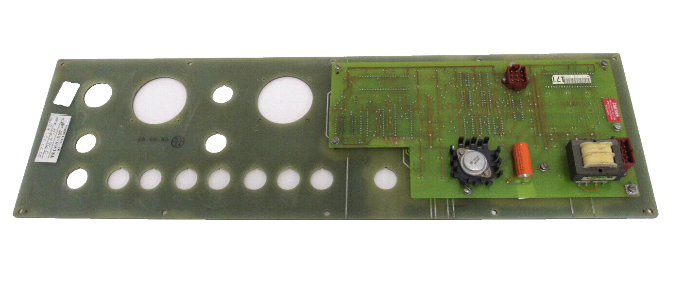 NEW VICKERS 3-525-0908A OPERATOR PANEL 3-531-4022A 35250908A - SB ...