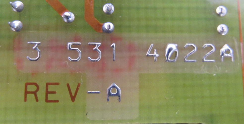 NEW VICKERS 3-525-0908A OPERATOR PANEL 3-531-4022A 35250908A - SB ...