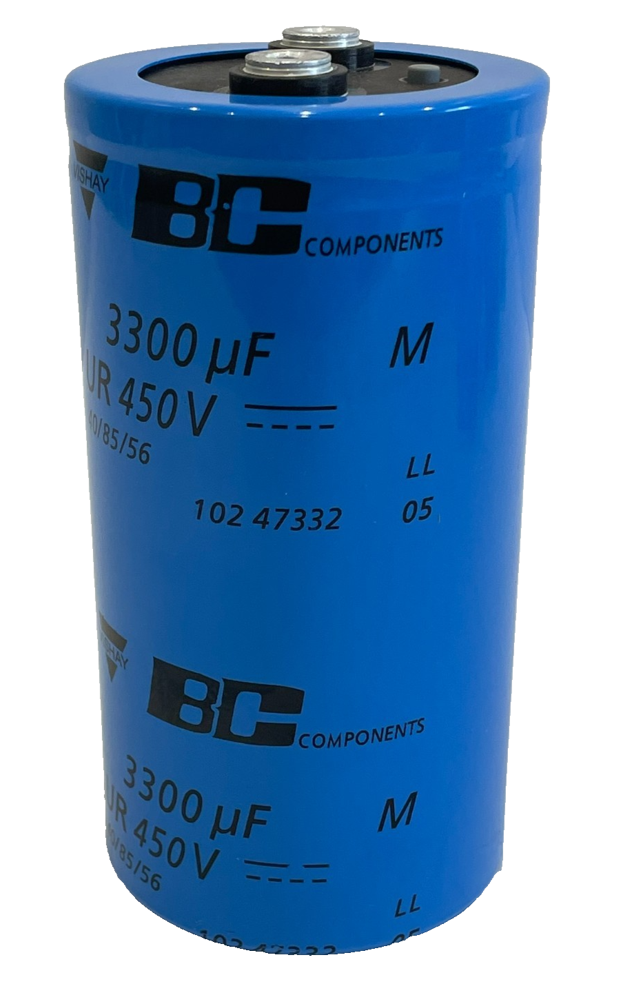 NEW VISHAY BC COMPONENTS 3300 UF CAPACITOR UR 450V - SB Industrial ...