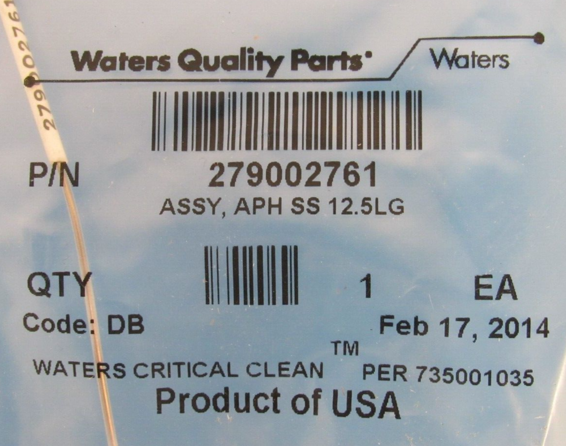 NEW WATERS 279002761 PREHEATER APH SS 12.5LG - SB Industrial Supply, Inc.