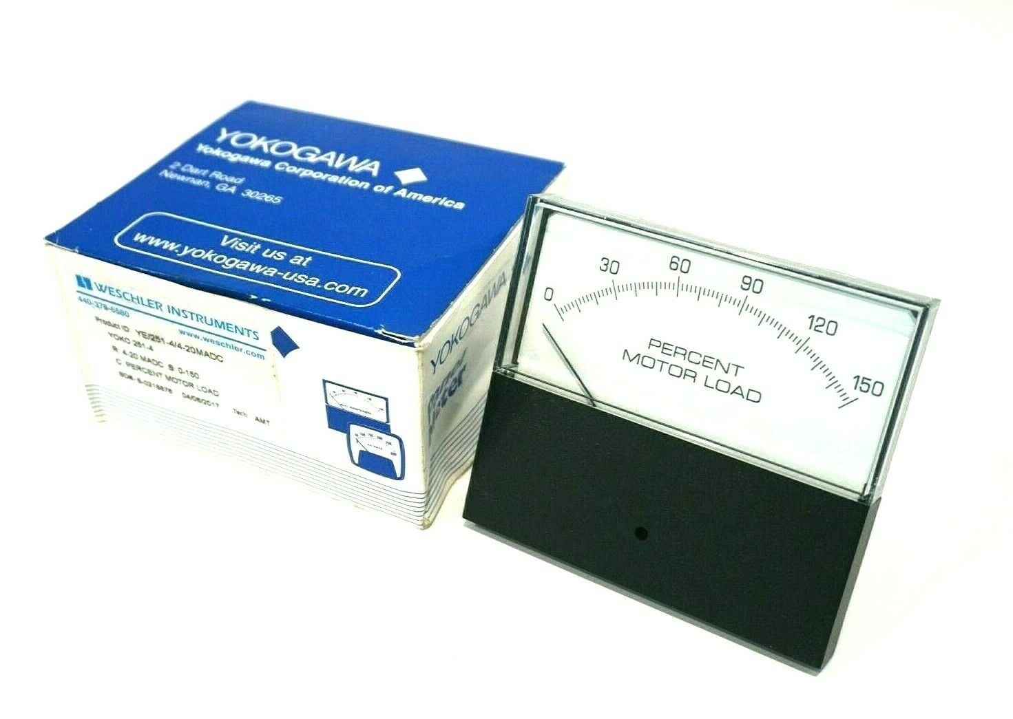 NEW YOKOGAWA YE/251-4/4-20MADC PANEL METER YE2514420MADC - SB ...