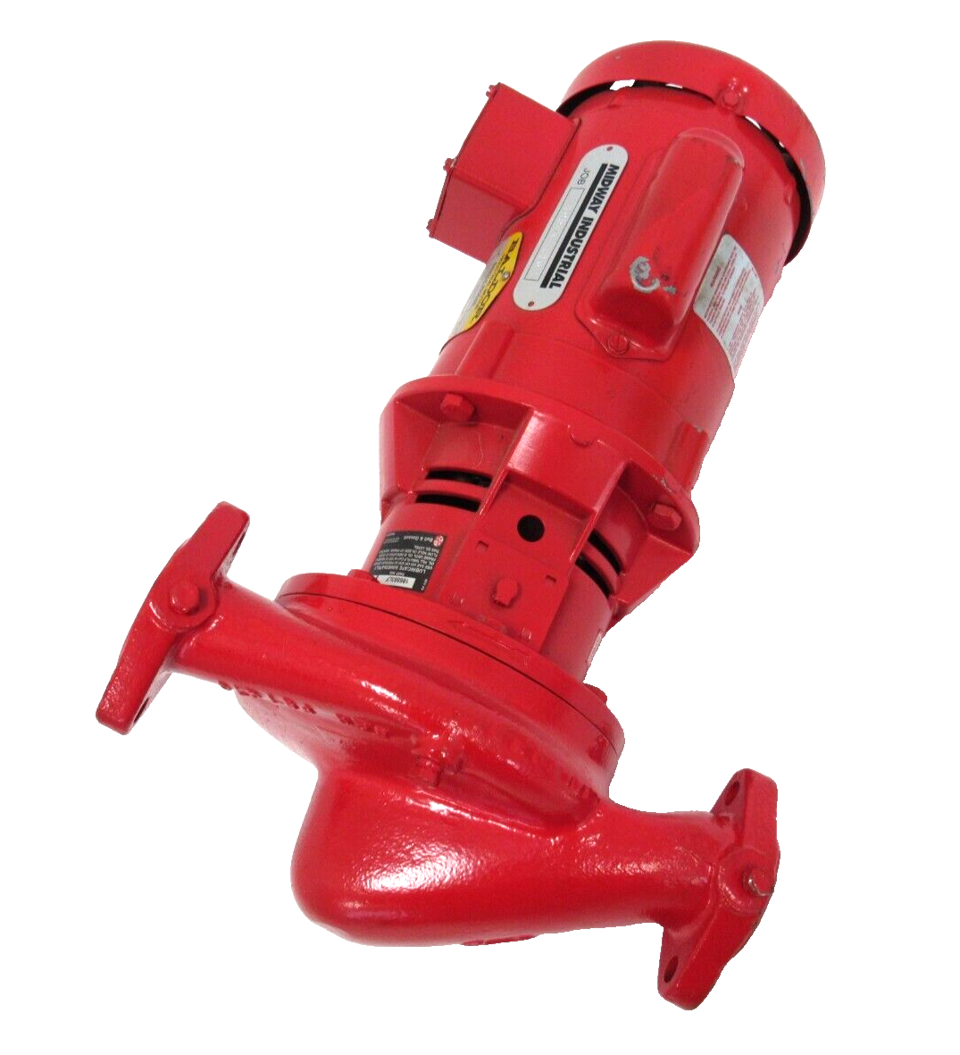 REFURBISHED BELL & GOSSITT 60 PUMP .33HP 115/208-230V 186863LF 115-C48 ...