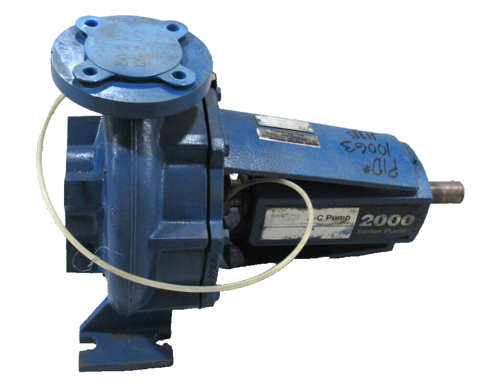 REFURBISHED ITT 100 PUMP 3x2.5x9 A-C TYPE 2000 AC5226 - SB Industrial ...