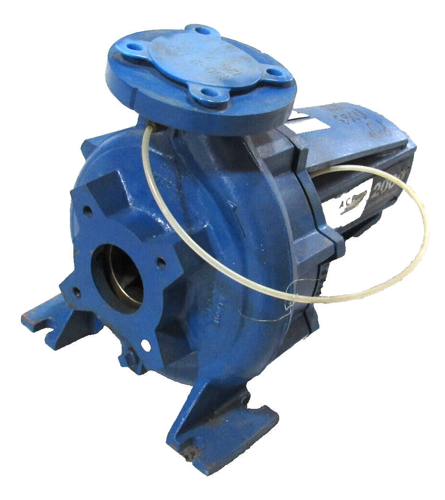 REFURBISHED ITT 100 PUMP 3x2.5x9 A-C TYPE 2000 AC5226 - SB Industrial ...