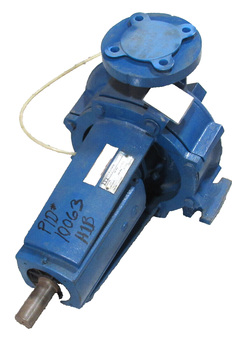 REFURBISHED ITT 100 PUMP 3x2.5x9 A-C TYPE 2000 AC5226 - SB Industrial ...