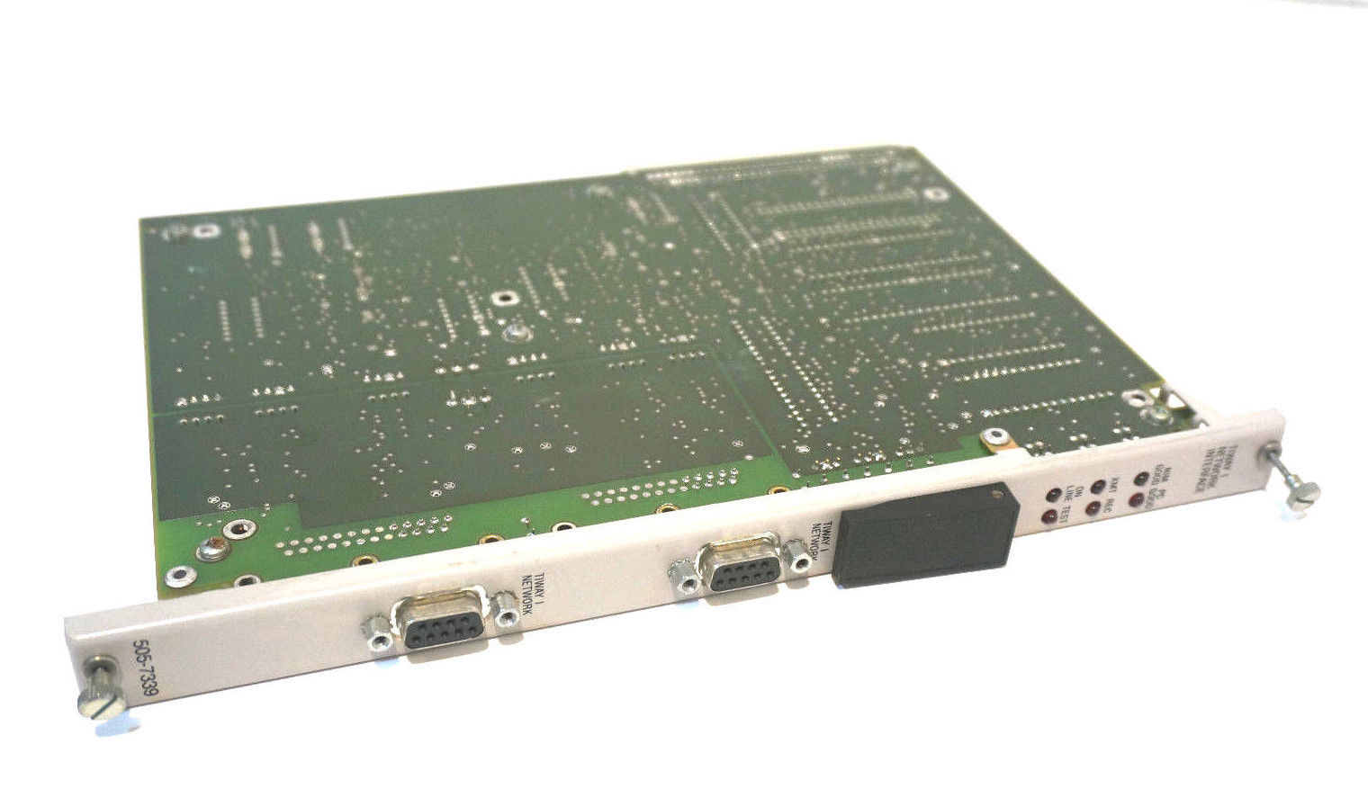 SIEMENS 505-7339 NETWORK INTERFACE MODULE 5057339 - SB Industrial ...