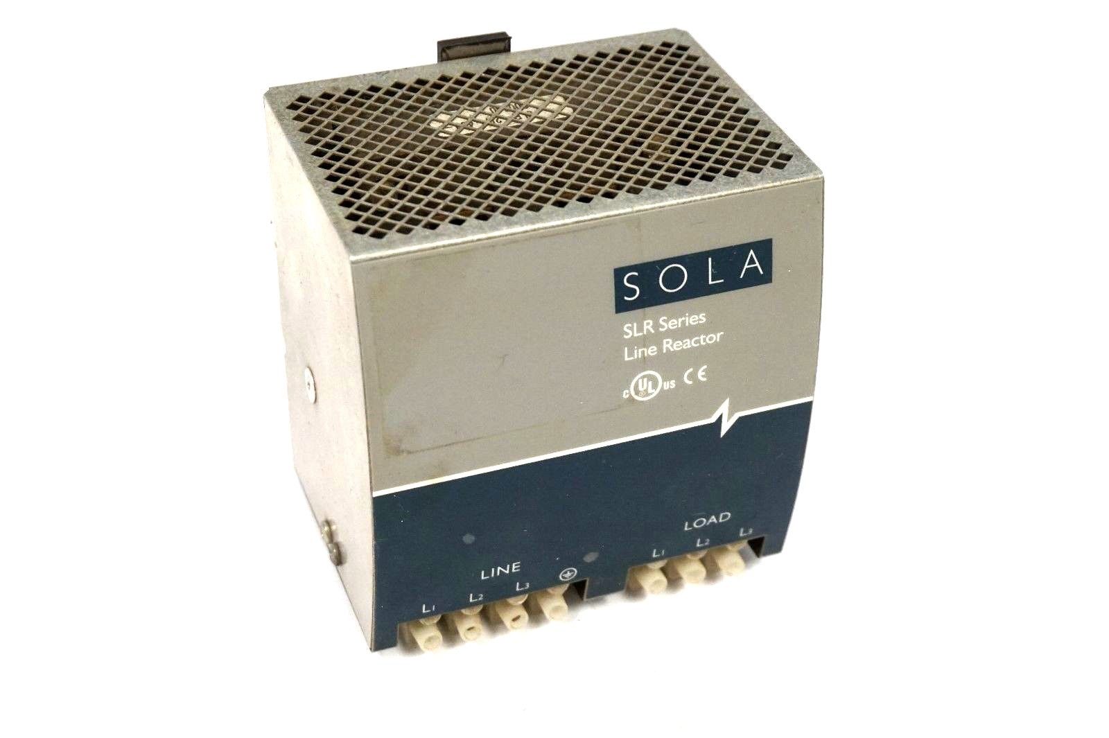 SOLA SLR-2H-480-3 SLR DRIVE REACTOR SLR2H4803 - SB Industrial Supply, Inc.