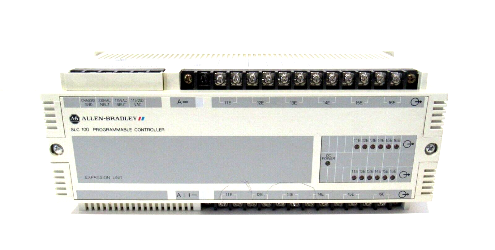 USED ALLEN BRADLEY 1745-E105 EXPANSION UNIT SER.C 1745E105 - SB ...