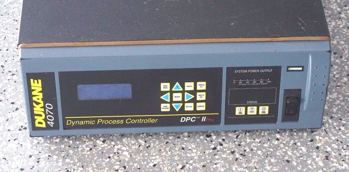 USED DUKANE 4070LN2E-L2 PROCESS CONTROLLER 4070 DPC II – SB Industrial ...