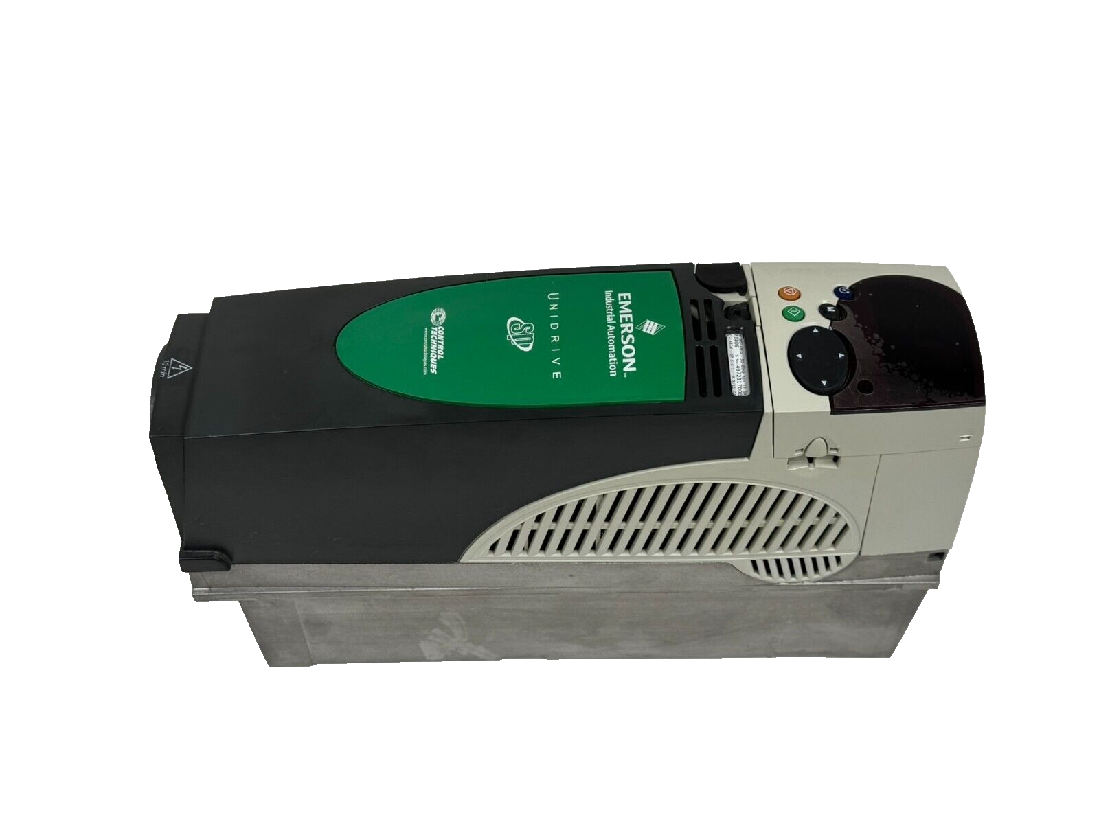 USED EMERSON / CONTROL TECHNIQUES SP1406 UNIDRIVE 3PH 12.6A 50/60HZ ...