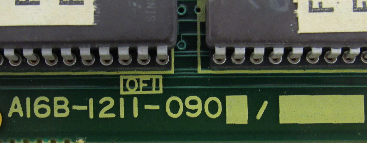 USED FANUC A16B-1211-090 CIRCUIT BOARD A16B1211090 - SB Industrial ...