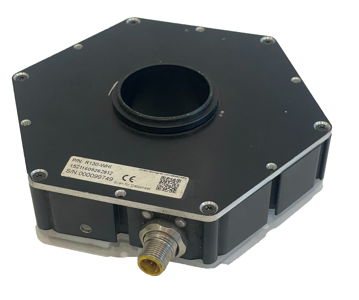 USED SMART VISION LIGHTS R130-WHI ILLUMINATION UNIT R130WHI - SB ...