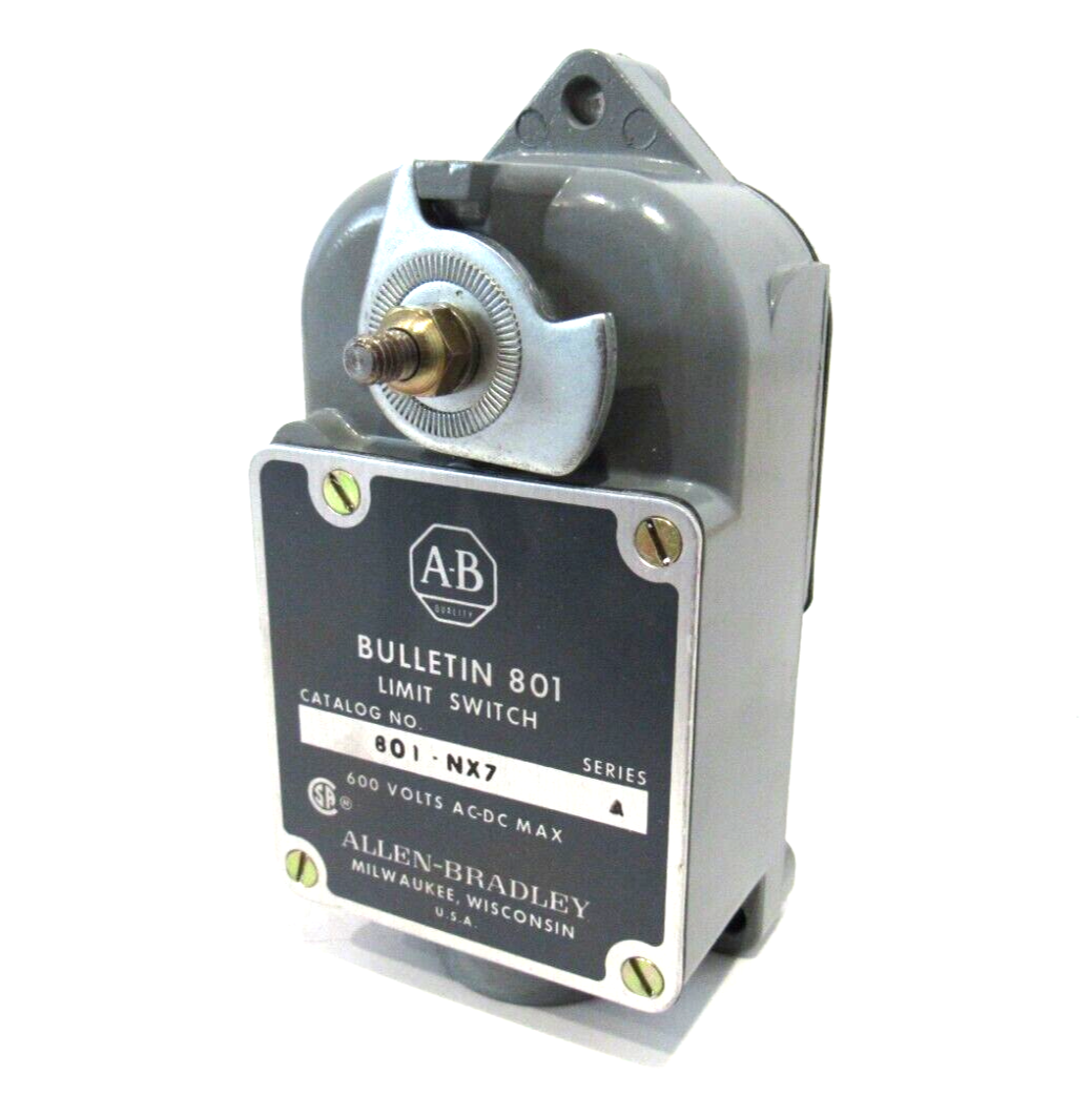 ALLEN BRADLEY 801-NX7 LIMIT SWITCH SER.A 801NX7 NEW SURPLUS - SB ...