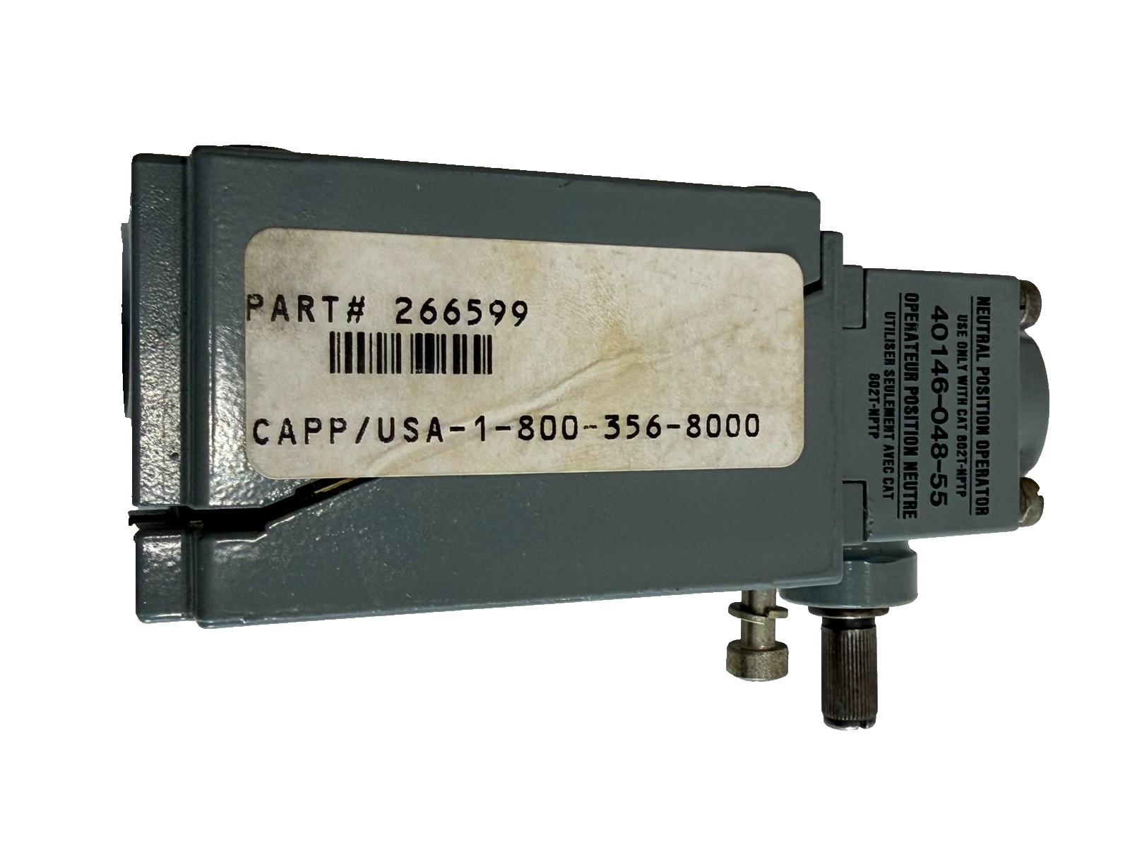 ALLEN BRADLEY 802T-NPTP LIMIT SWITCH SER. F 802TNPTP NEW, SURPLUS - SB ...