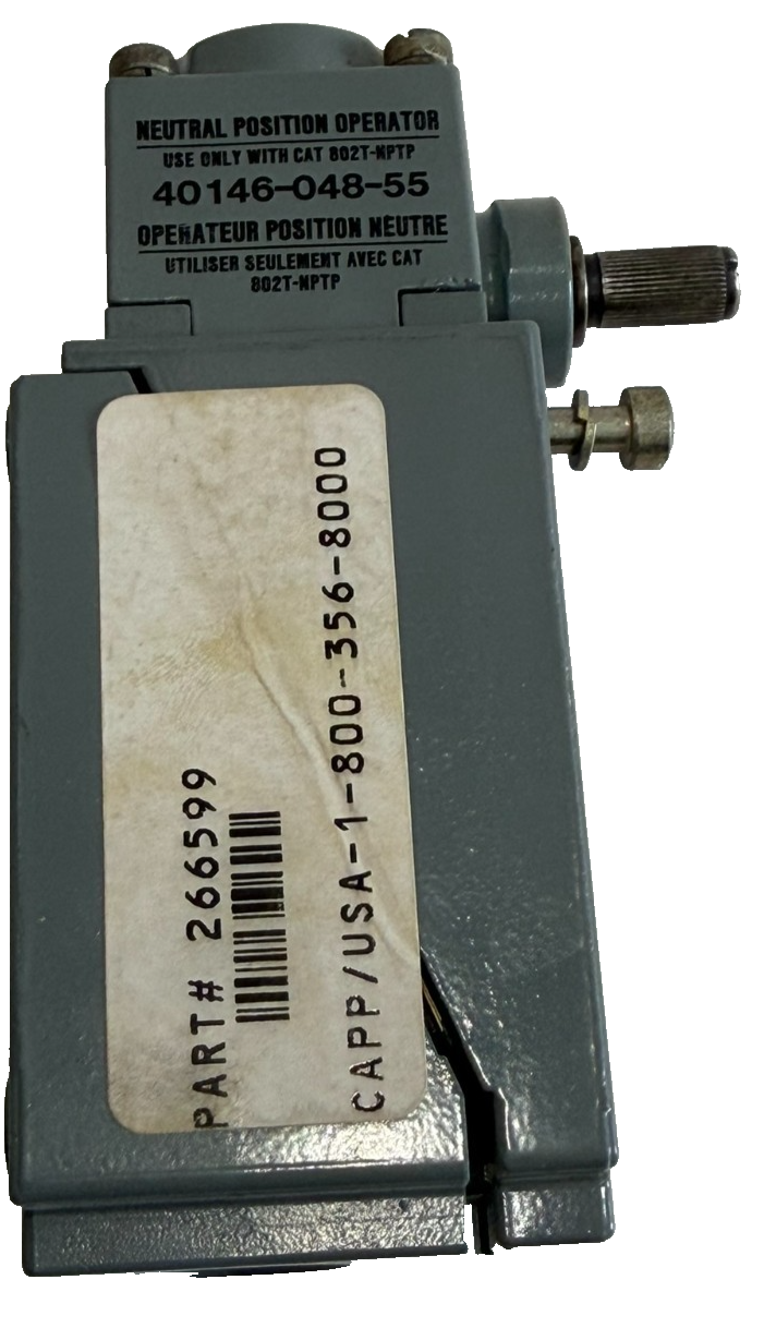 ALLEN BRADLEY 802T-NPTP LIMIT SWITCH SER. F 802TNPTP NEW, SURPLUS - SB ...