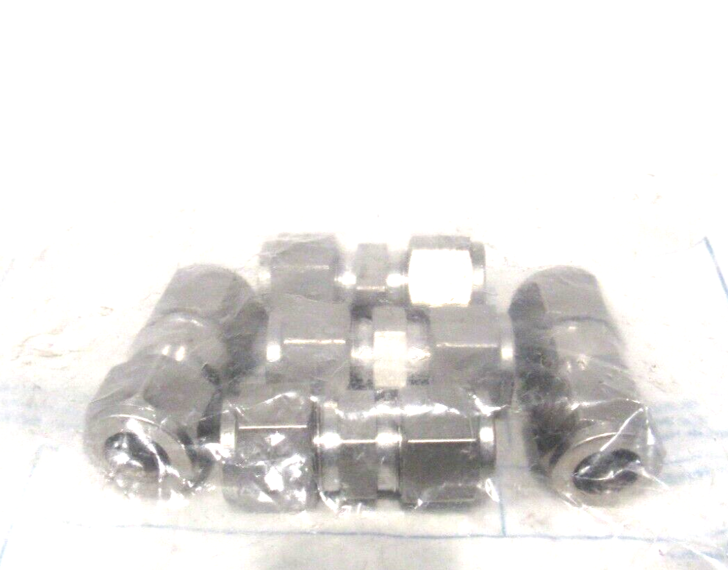 LOT OF 5 NEW SWAGELOK SS-810-6 TUBE FITTINGS SS8106 - SB Industrial ...