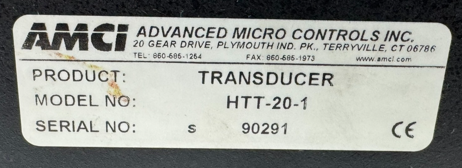 NEW AMCI HTT-20-1 RESOLVER TRANSDUCER HTT201 - SB Industrial Supply, Inc.