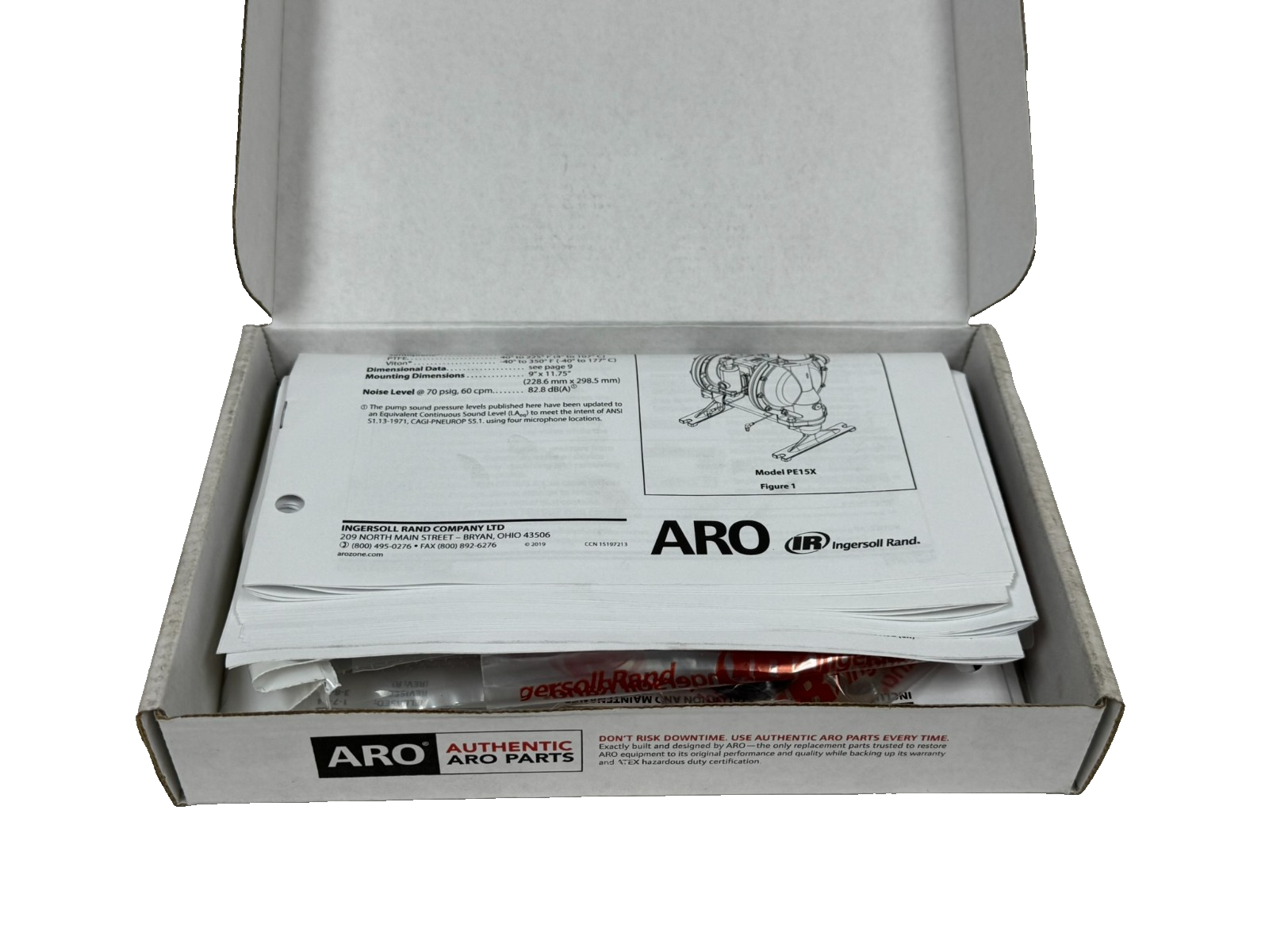 NEW ARO 637389 EXP SERVICE KIT - SB Industrial Supply, Inc.