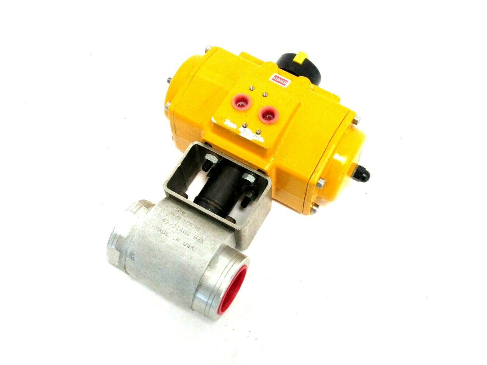 NEW BETTIS BVAL1250B4323ZA2C3 ACTUATOR VALVE 1-1/4 ...