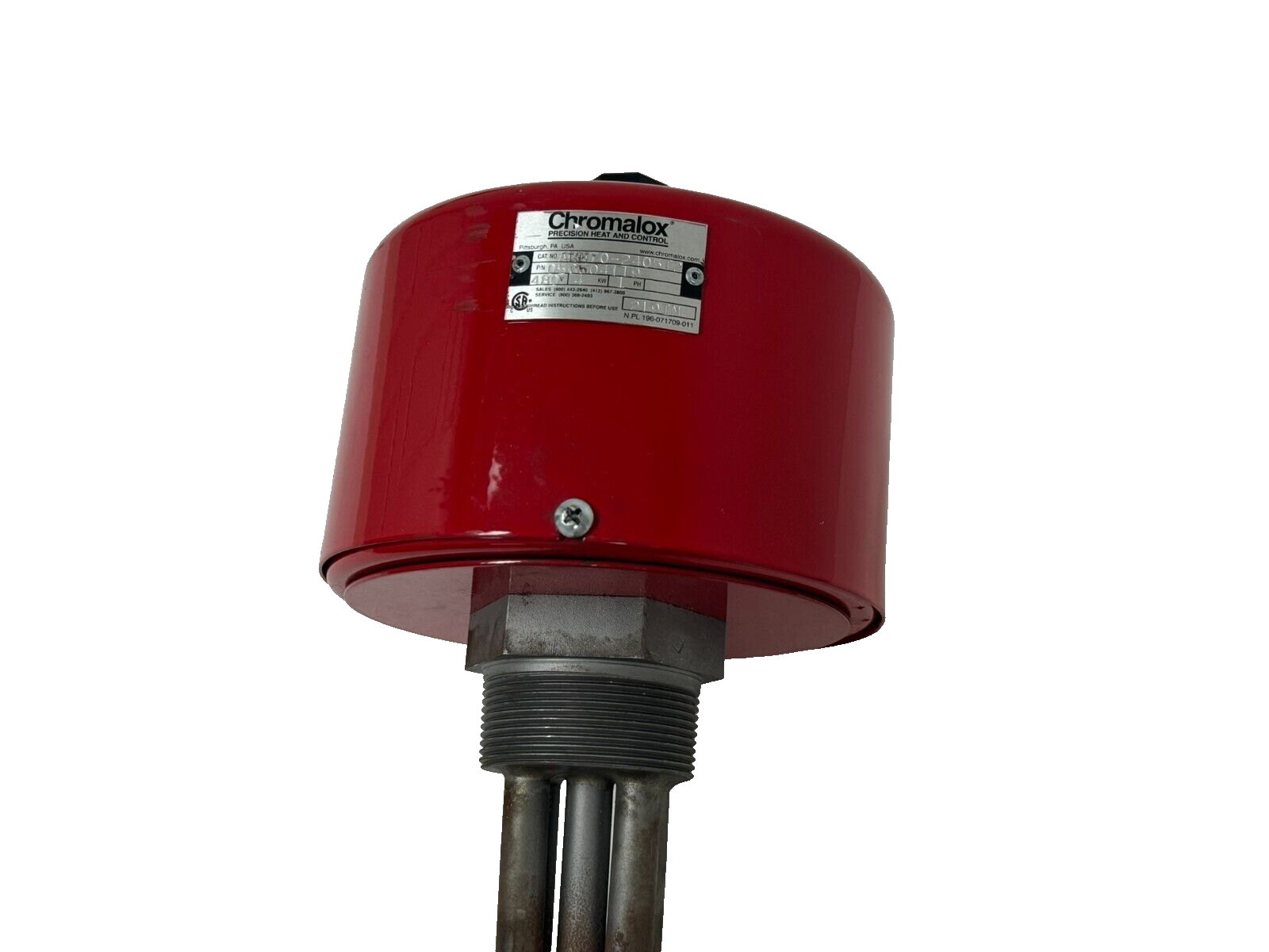 NEW CHROMALOX ARMT0-2405T2 SCREW PLUG IMMERSION HEATER ARMT02405T2 - SB ...