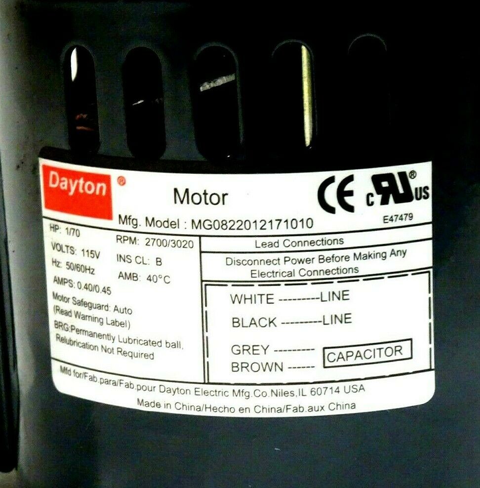 NEW DAYTON 1TDP3 BLOWER /MOTOR 115V 50/60 HZ - SB Industrial Supply, Inc.
