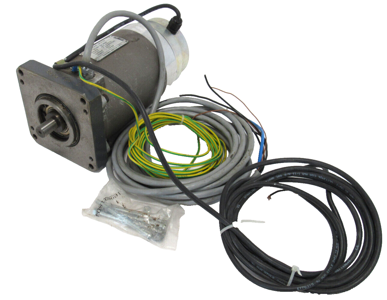 NEW DMG MORI TM-100 TORQUE MOTOR TM100 230V 4 POLE 3 PHASE - SB ...