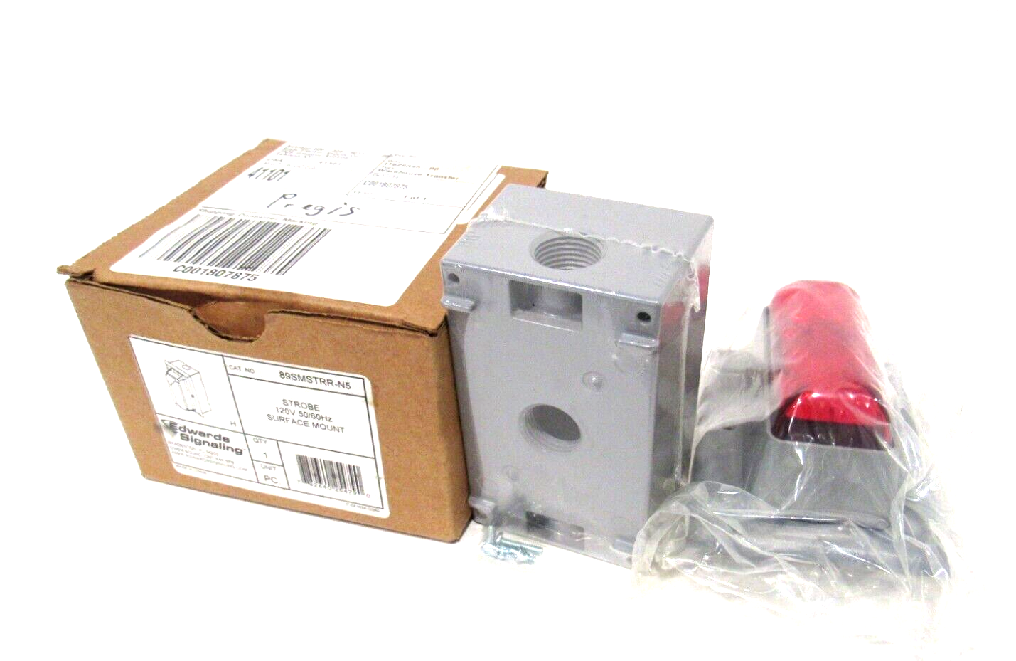 NEW EDWARDS SIGNALING 89SMSTRR-N5 STROBE 89SMSTRRN5 - SB Industrial ...